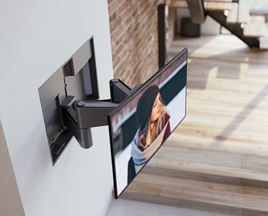 Tv holder movable store
